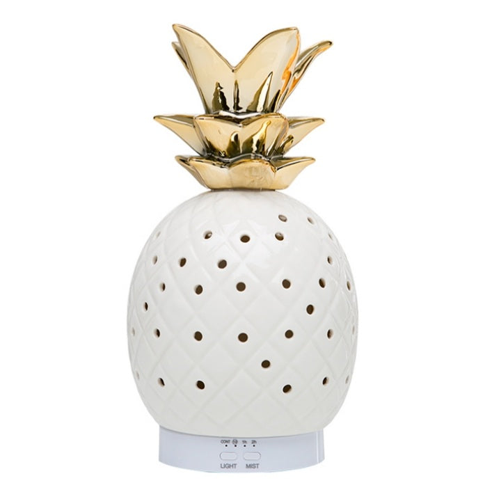 Golden Pineapple - Ultrasonic Diffuser – The Scent Lab