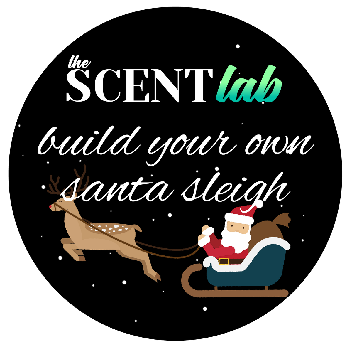 Build Your Own Santa Sleigh – The Scent Lab