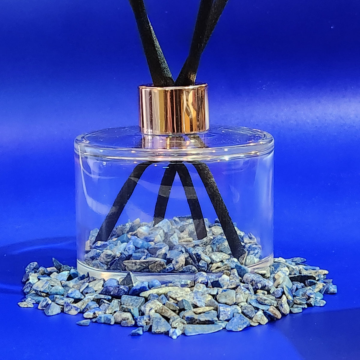 Crystal Reed Diffuser - Lapis Lazuli – The Scent Lab