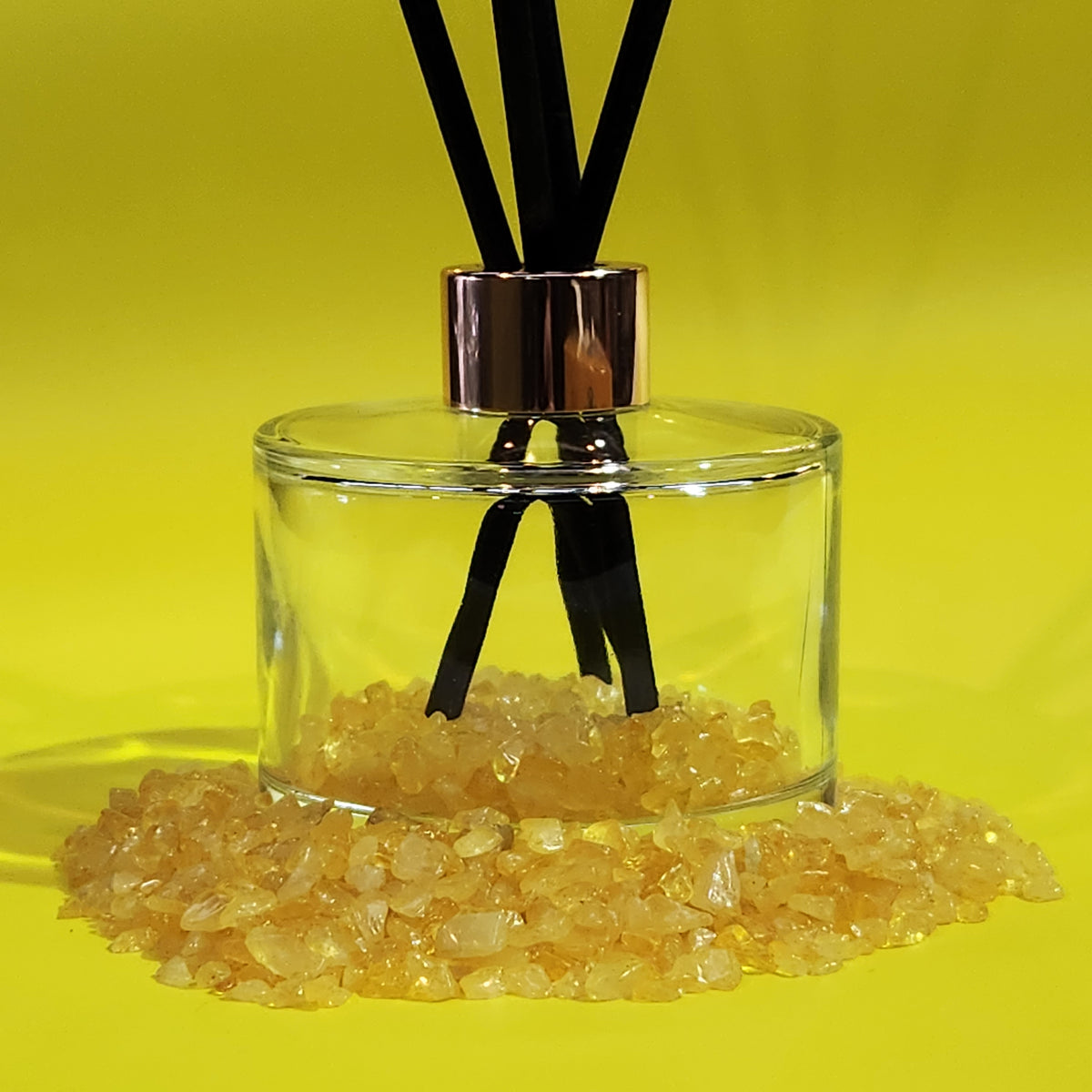 Crystal Reed Diffuser - Citrine – The Scent Lab
