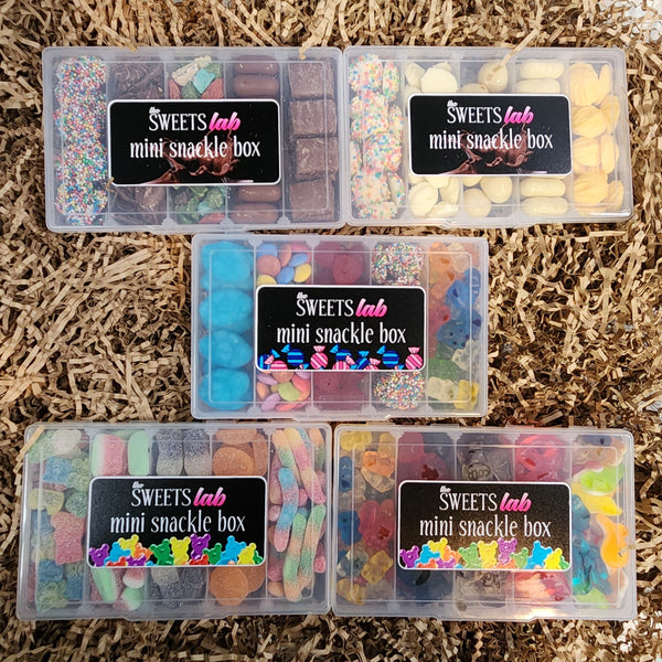 Snackle Boxes – The Scent Lab