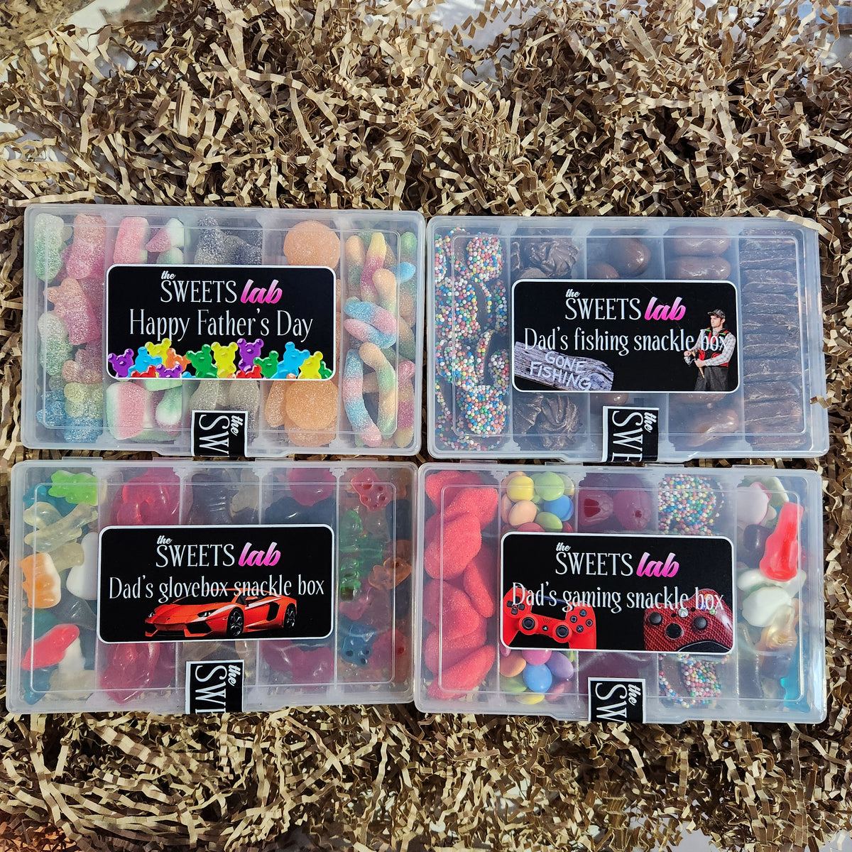 Father's Day Mini Snackle Box - Premixed – The Scent Lab