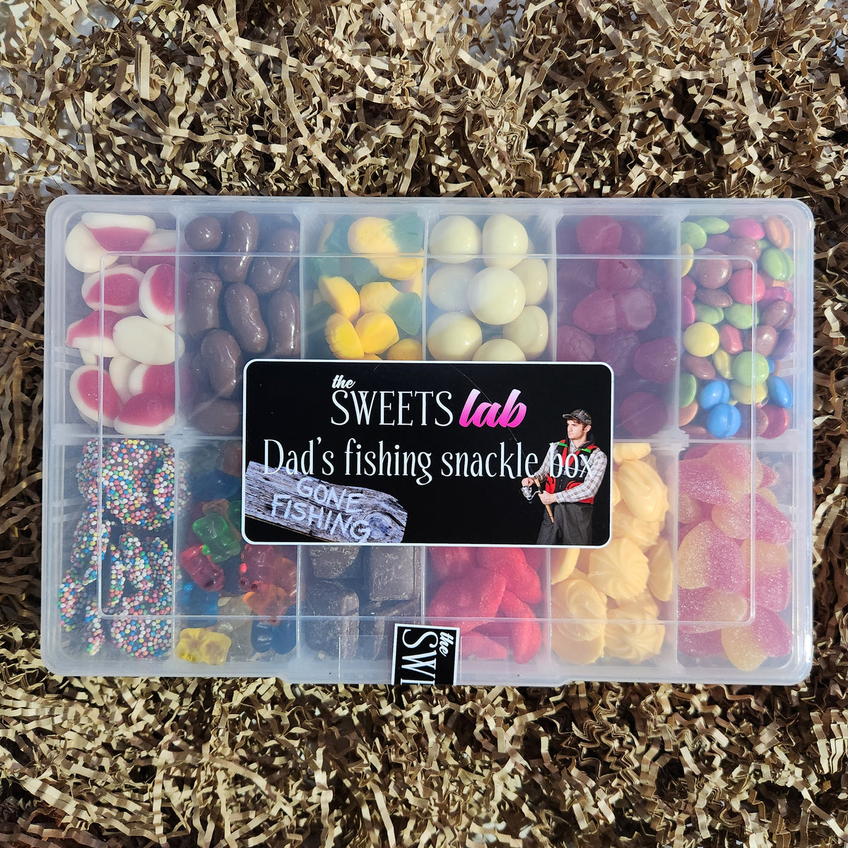 Dad's Fishing Snackle Box - Full Size - Approx 2kg – The Scent Lab