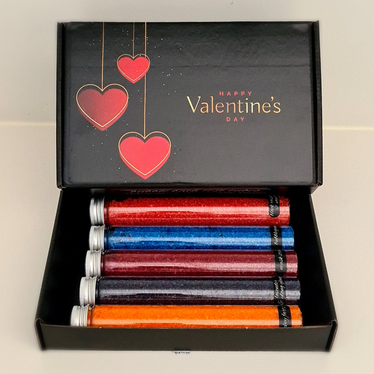 Valentine's Day Bath Salts Test Tube Pack – The Scent Lab