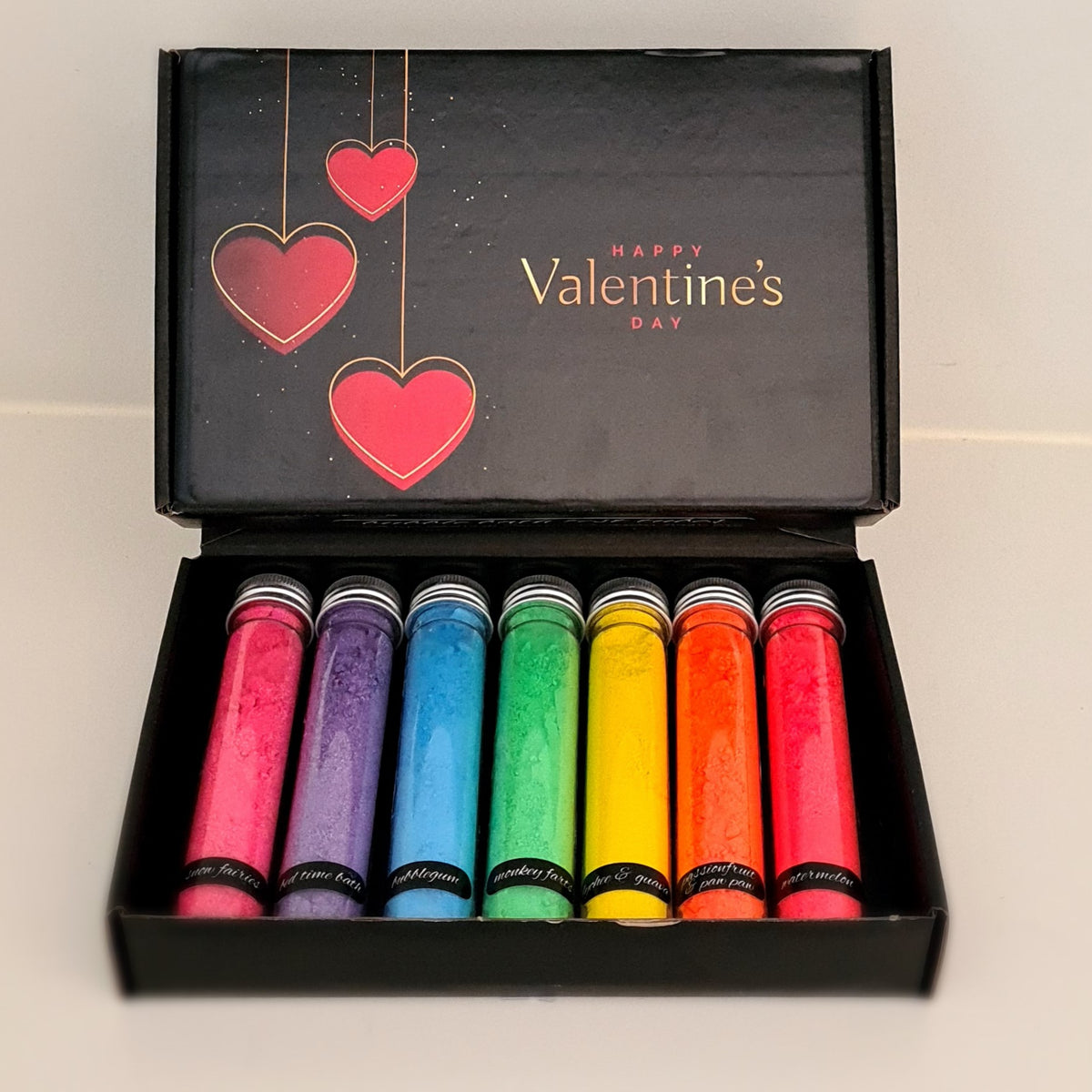 Valentine's Day Bath Crumble Test Tube Pack – The Scent Lab