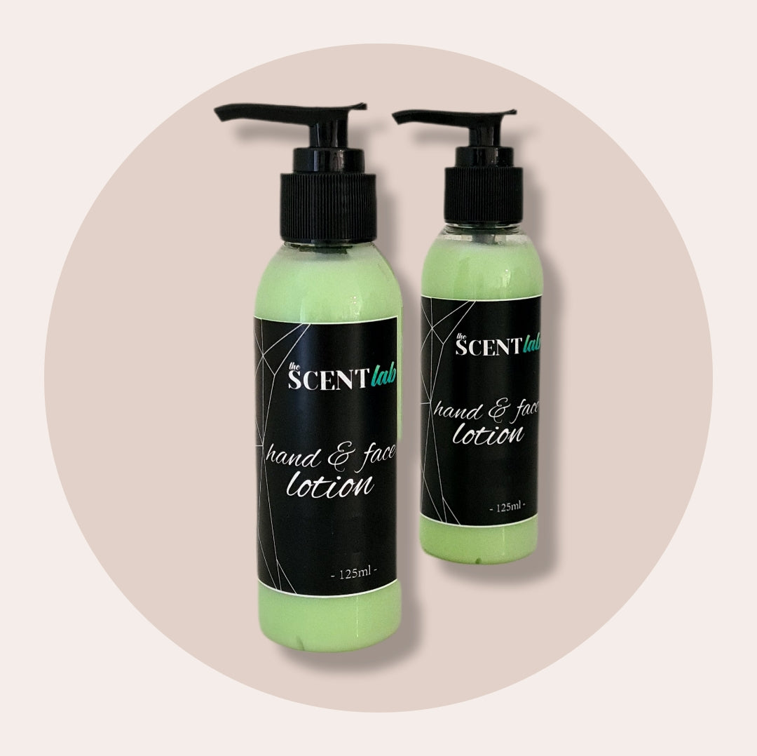 Hand and Face Lotion - Australian Bush – The Scent Lab