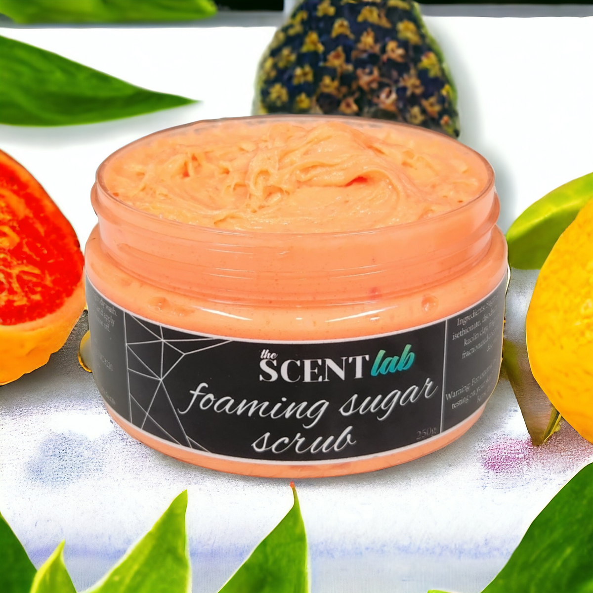 Foaming Sugar Scrub - Monkey Farts – The Scent Lab