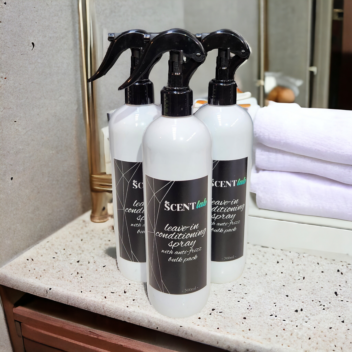 Leave-in Conditioning Spray - 500ml – The Scent Lab