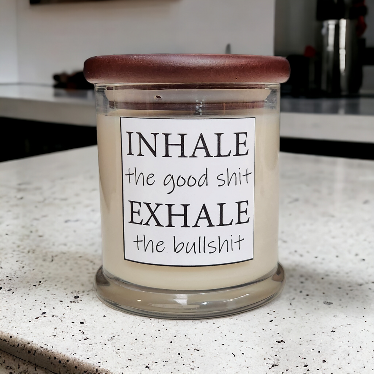 Inhale / Exhale - 50 Hour Candle – The Scent Lab
