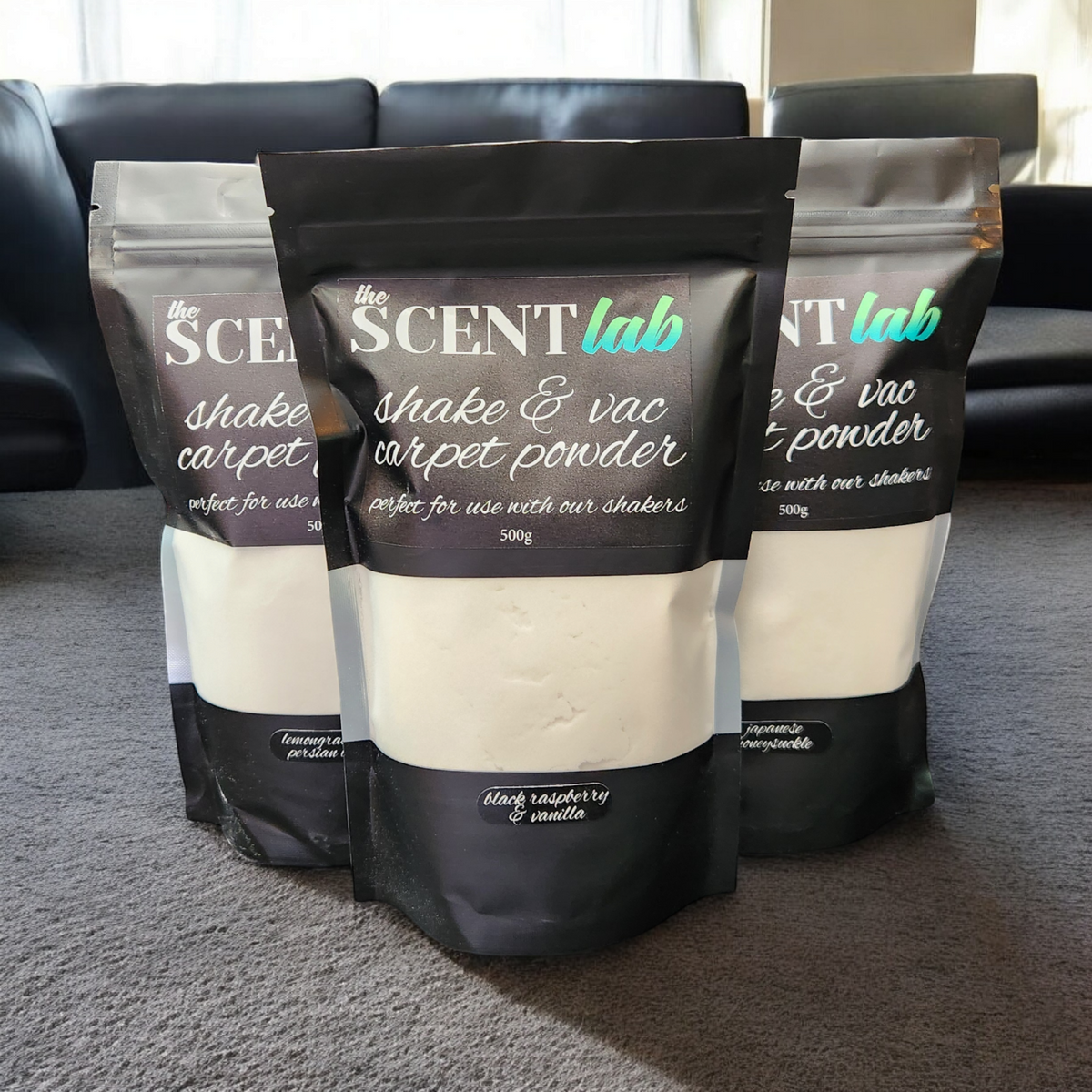 Shake and Vac Carpet Powder - 500g – The Scent Lab