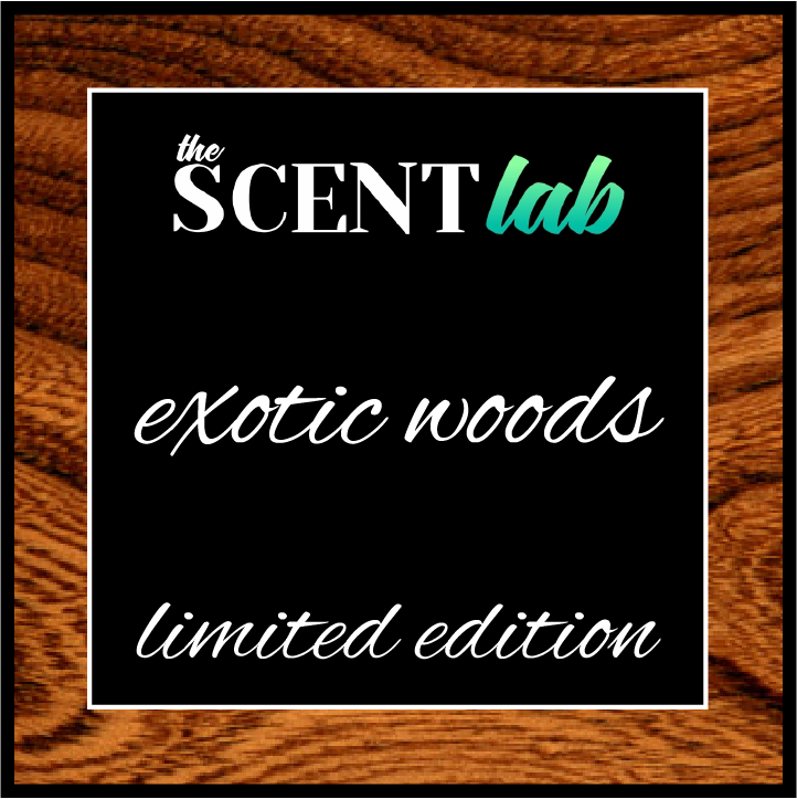 Exotic Woods - Limited Edition – The Scent Lab