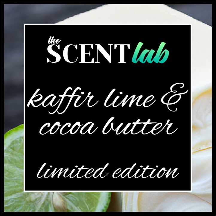 Kaffir Lime & Cocoa Butter - Limited Edition – The Scent Lab