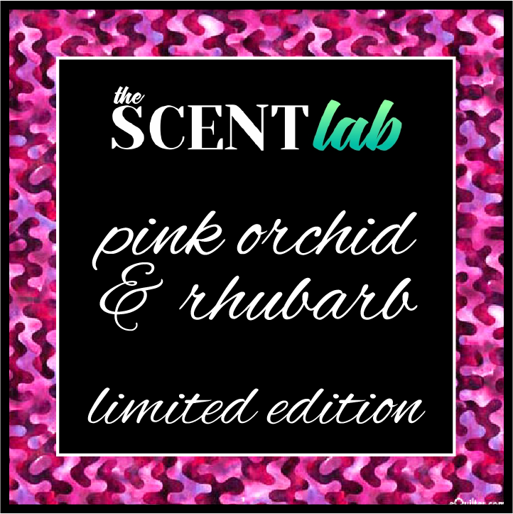 Pink Orchid & Rhubarb - Limited Edition – The Scent Lab