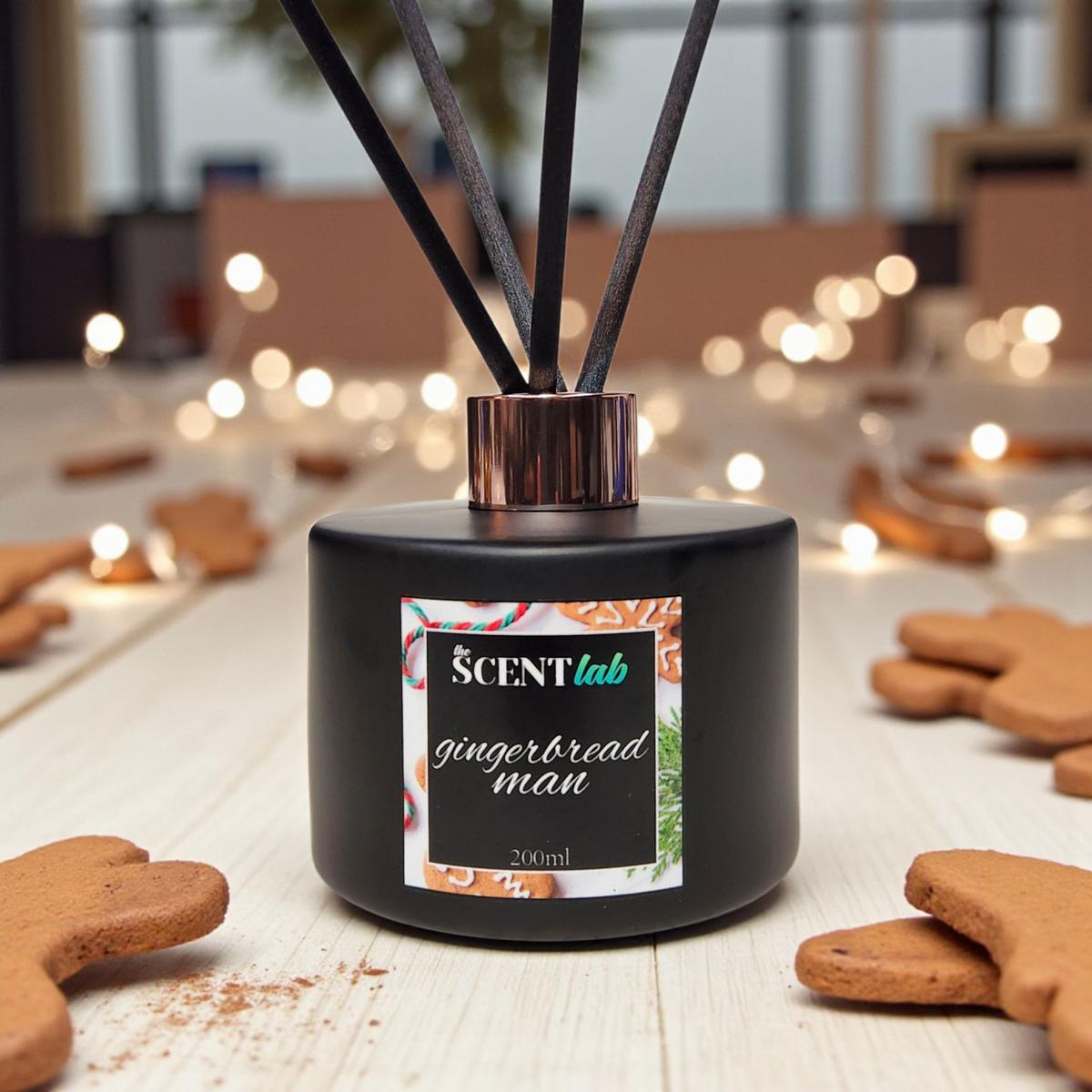 200ml Reed Diffuser - Gingerbread Man – The Scent Lab