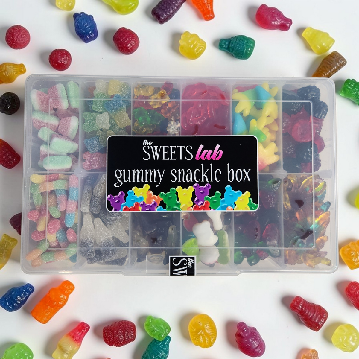 Gummy Snackle Box - Full Size - Approx 2kg – The Scent Lab