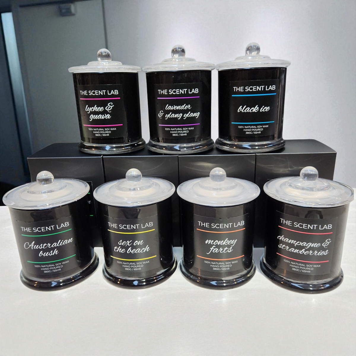 XL Candles - Limited Edition - 65 Hour – The Scent Lab