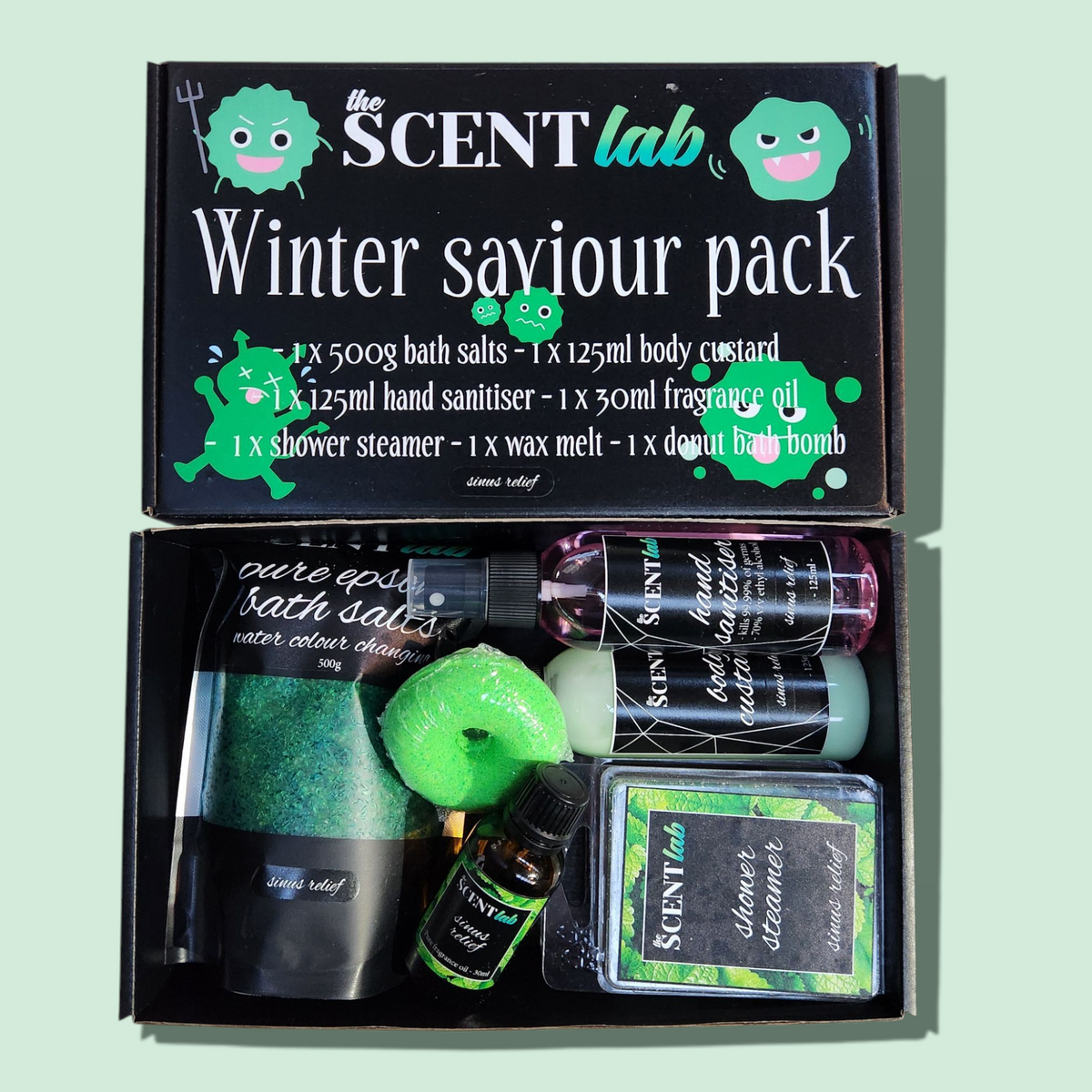 Winter Saviour Pack - Sinus Relief – The Scent Lab
