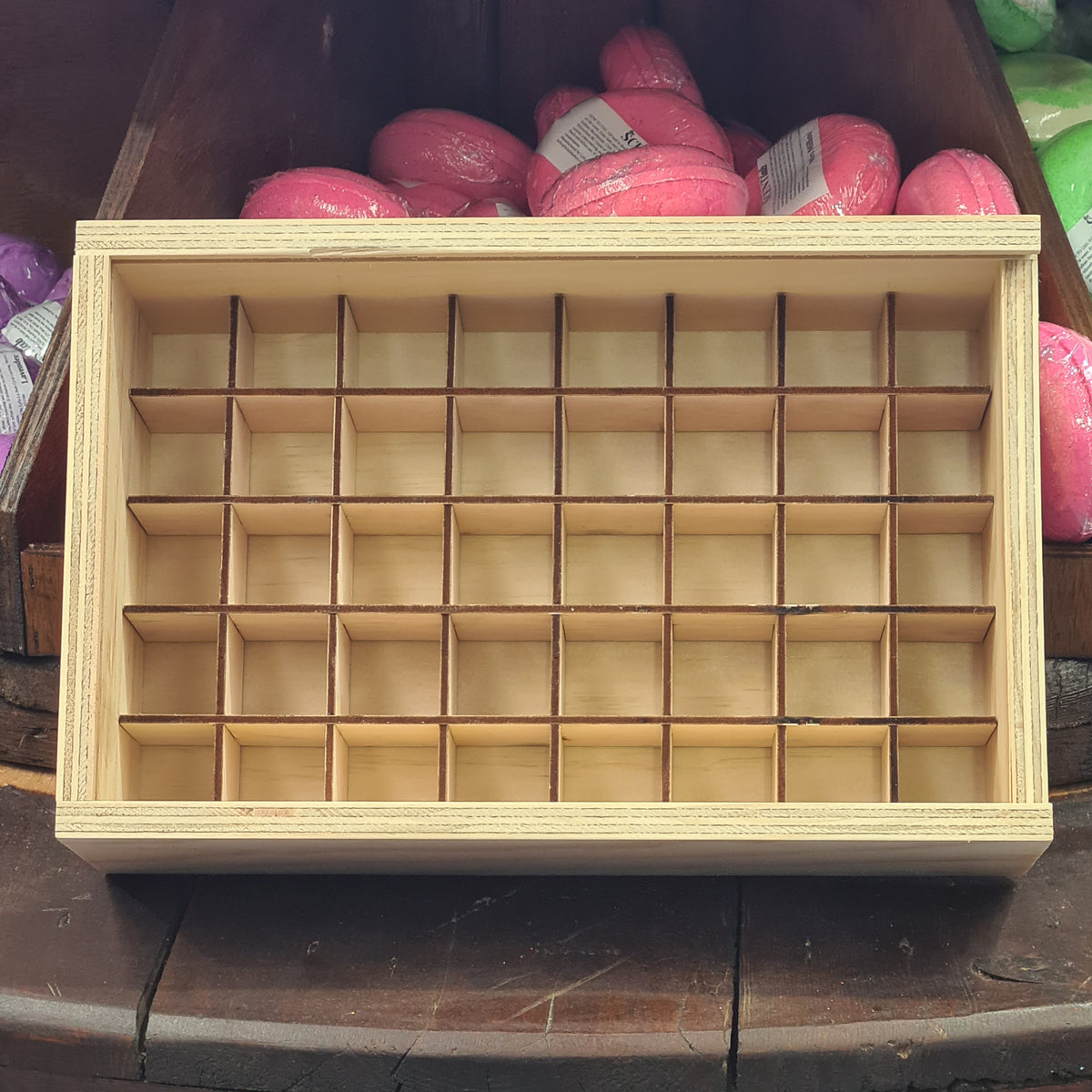 Fragrance Oil Storage Box - 40 compartment – The Scent Lab