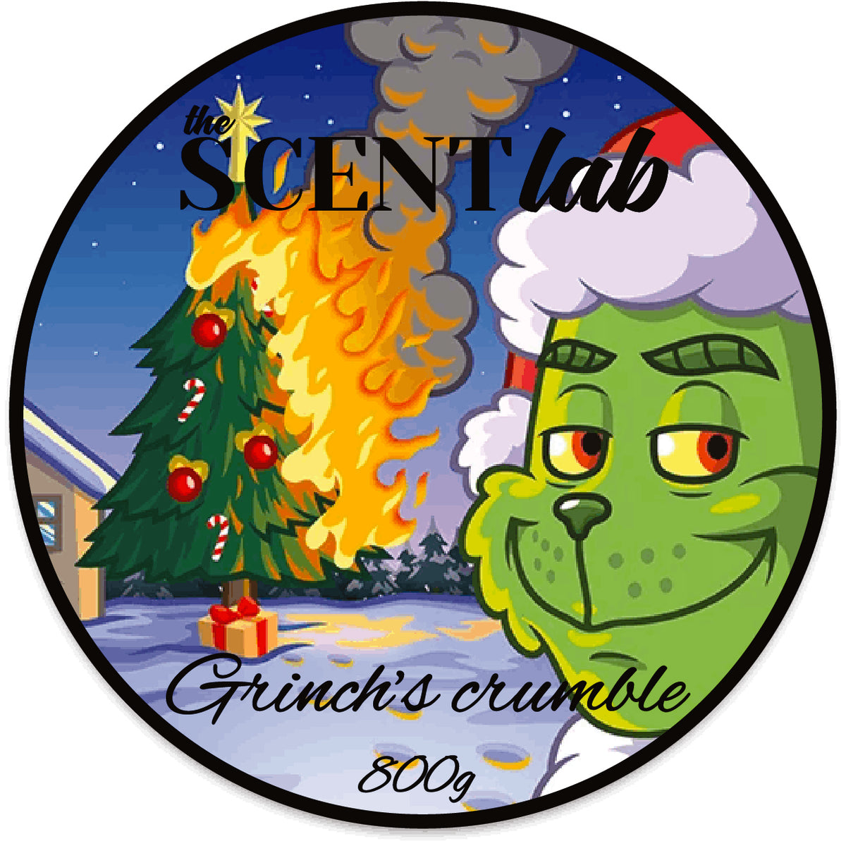 The Grinch's Bath Crumble - 800g – The Scent Lab