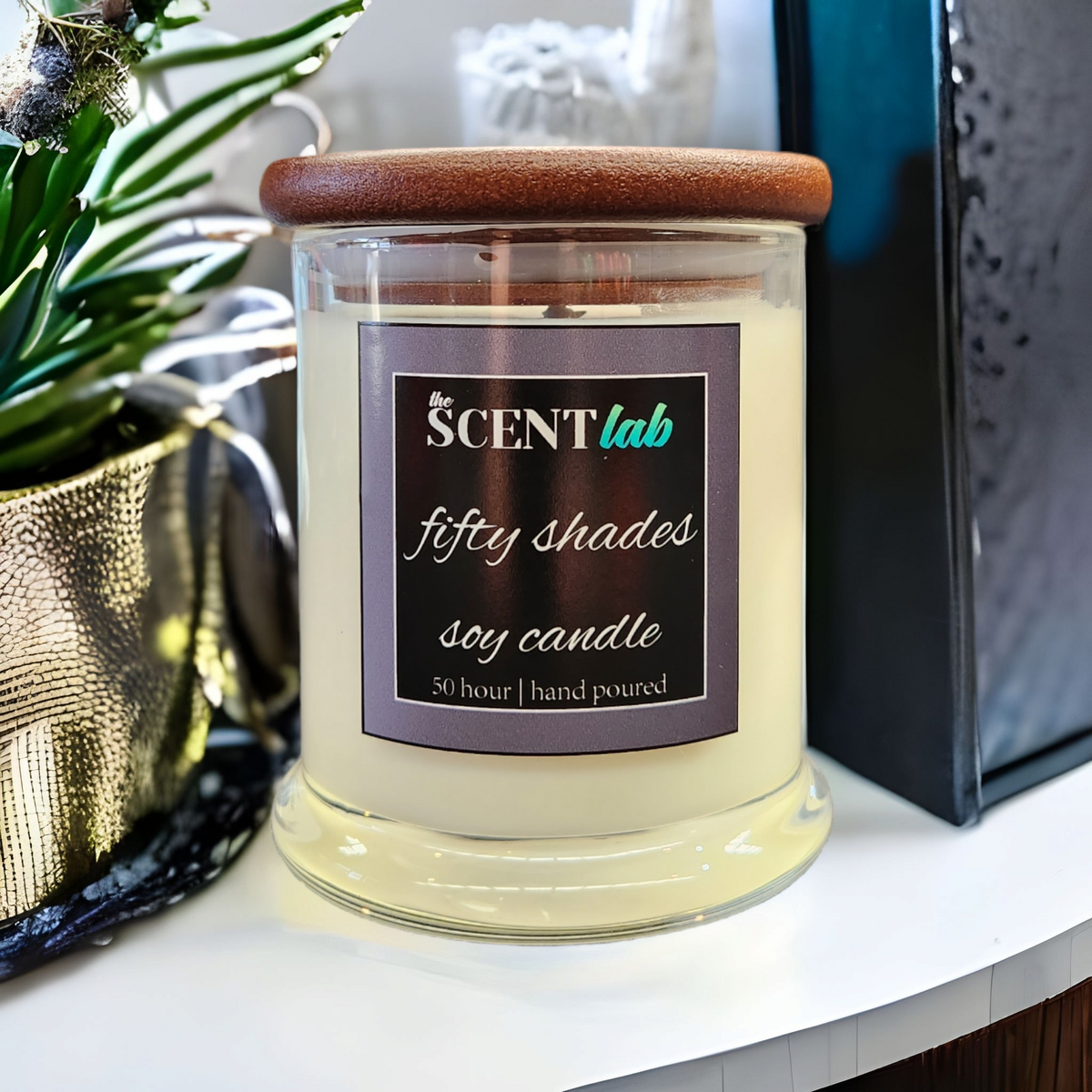 Fifty Shades - Clear Candle - 50 Hour – The Scent Lab