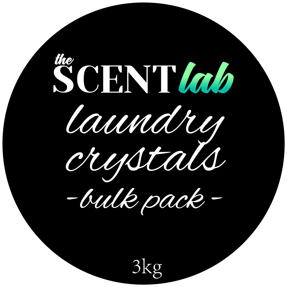 Laundry Crystals - 3kg pouch – The Scent Lab
